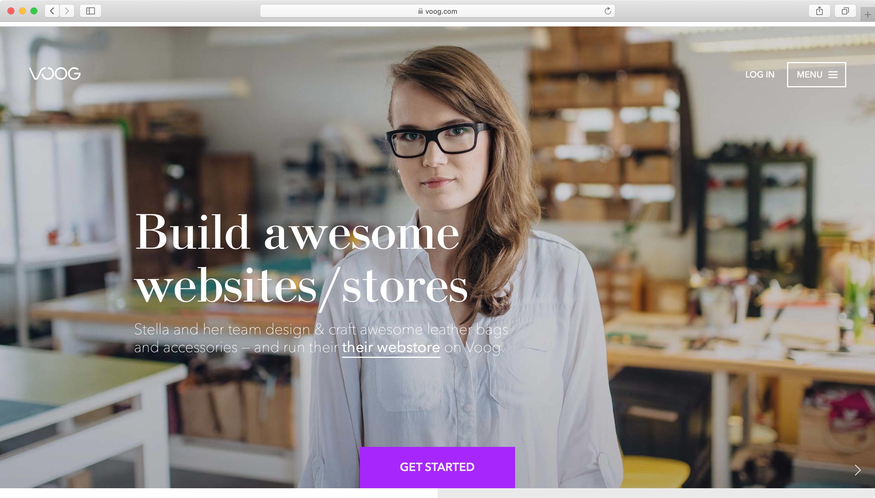 Voog Website Builder Review TechRadar