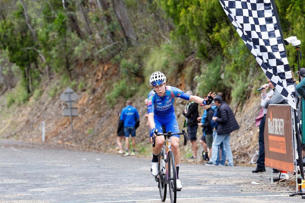 Tour of Bright: Will Cooper's 'wasn't expecting that' stage 1 win as ...