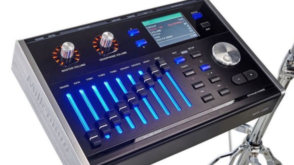 Millenium MPS-1000 electronic drum kit review | MusicRadar