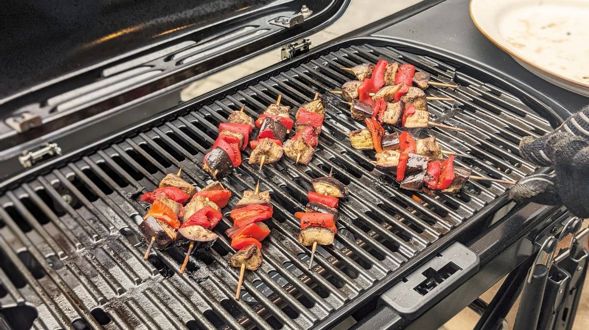 Hands-On: Weber Traveller Compact Portable Gas Grill | Top Ten Reviews