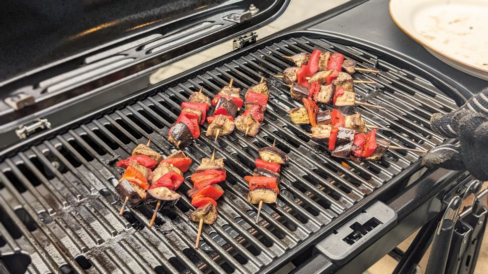 Hands-On: Weber Traveller Compact Portable Gas Grill | Top Ten Reviews