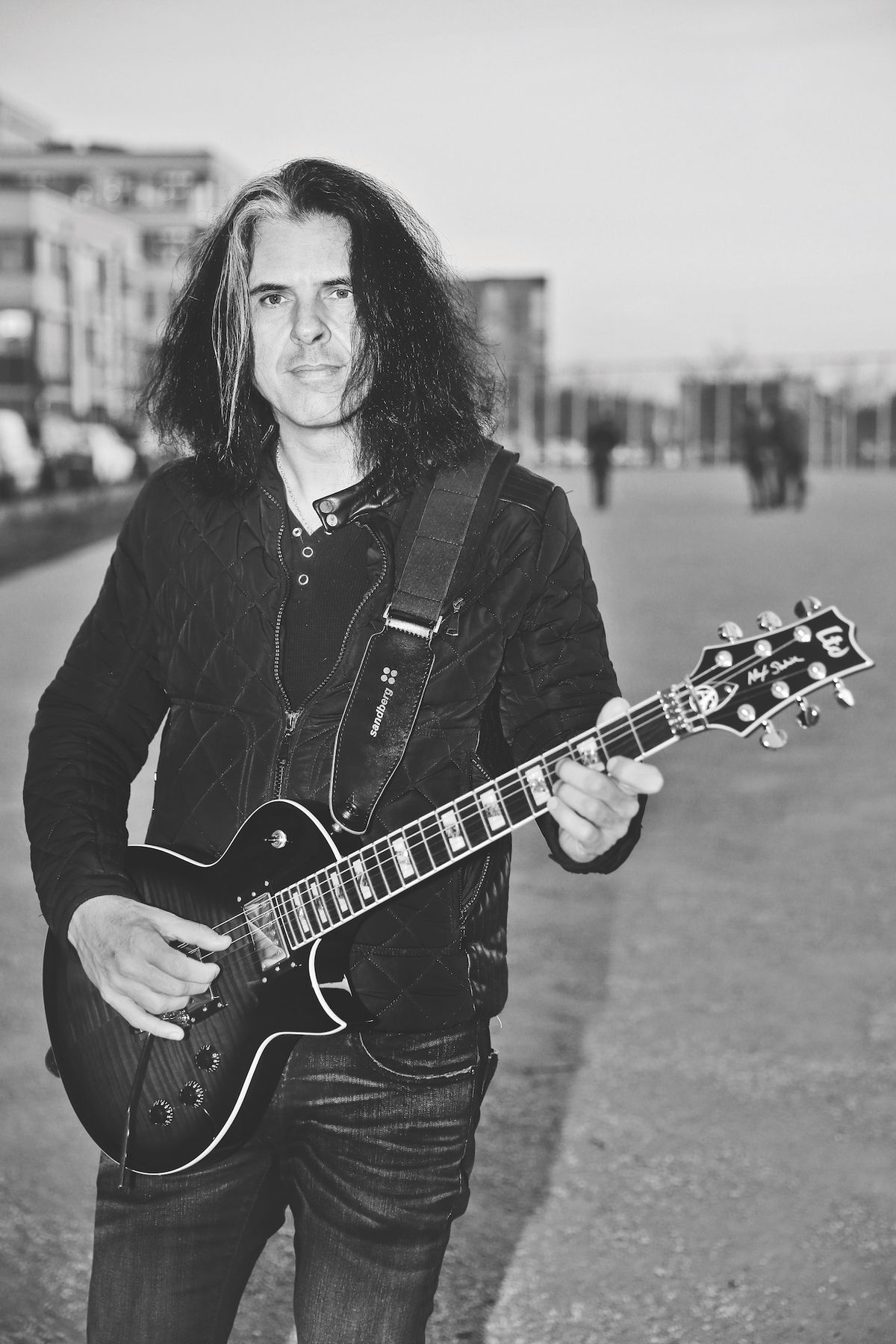 "Everybody was going crazy about Yngwie Malmsteen. Joe Satriani told me ...