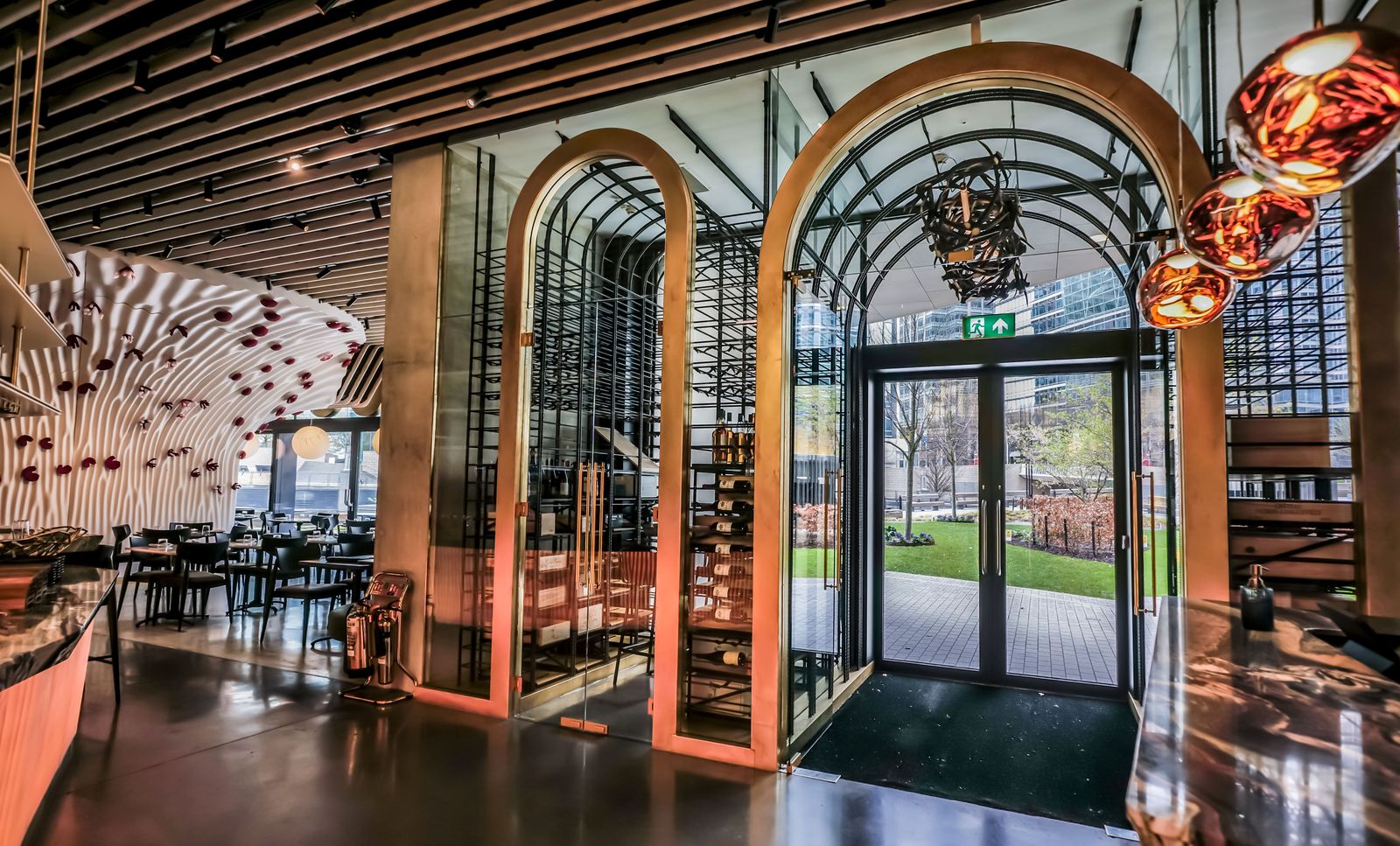Roe restaurant review: coral-like interiors and culinary innovation ...