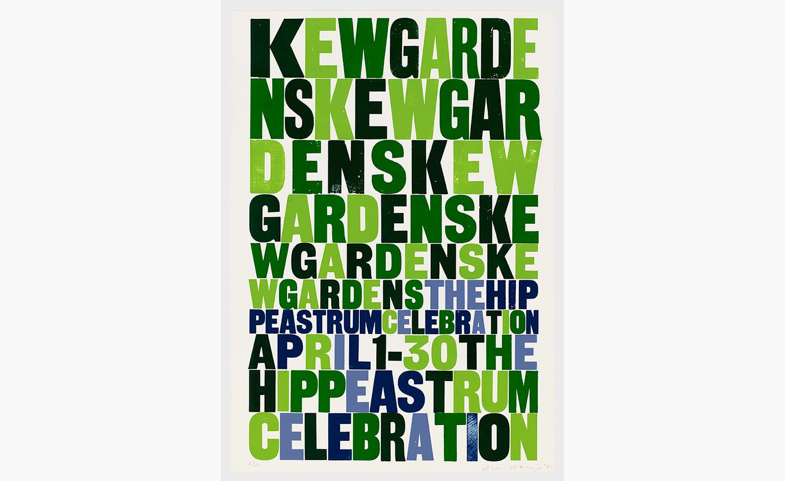 'Alan Kitching: A Life in Letterpress' at Snape Maltings | Wallpaper