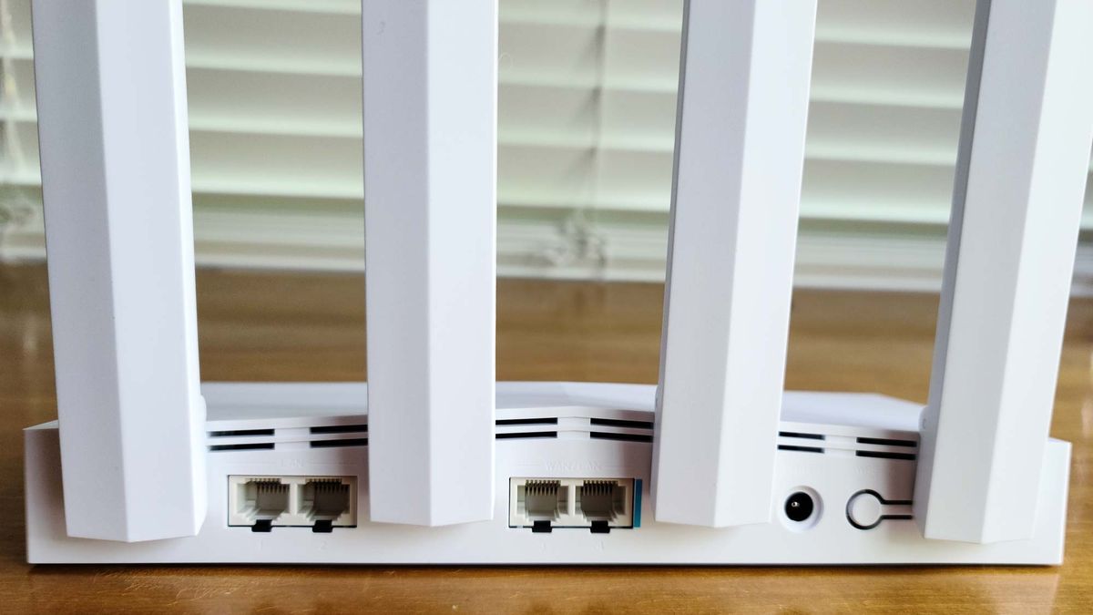 ZTE Miracle AX3000 Pro | Tom's Guide