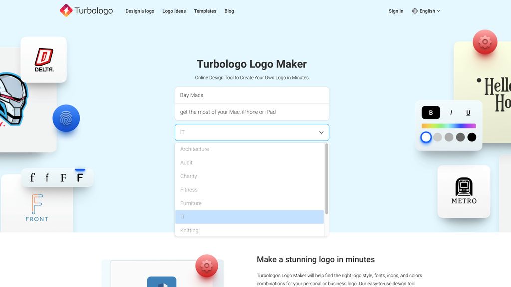 Turbologo review | TechRadar
