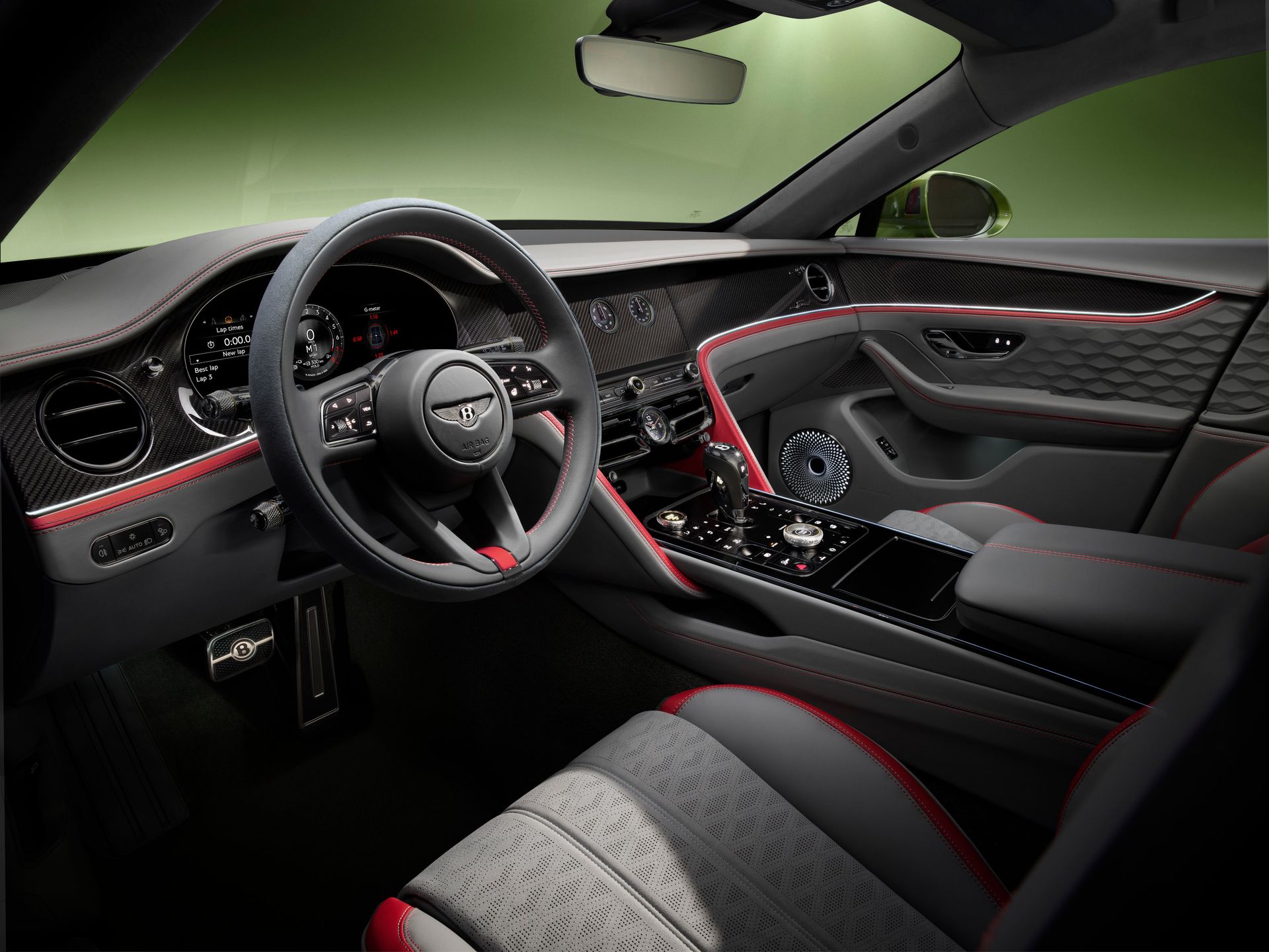 New Bentley Flying Spur Speed hybrid: a four-door supercar | Wallpaper*