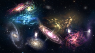 This baby galaxy cluster is powering extreme star formation with a ...