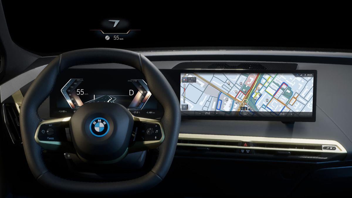 BMW's new car AI has a 'face' that expresses emotions in 'human-like ...