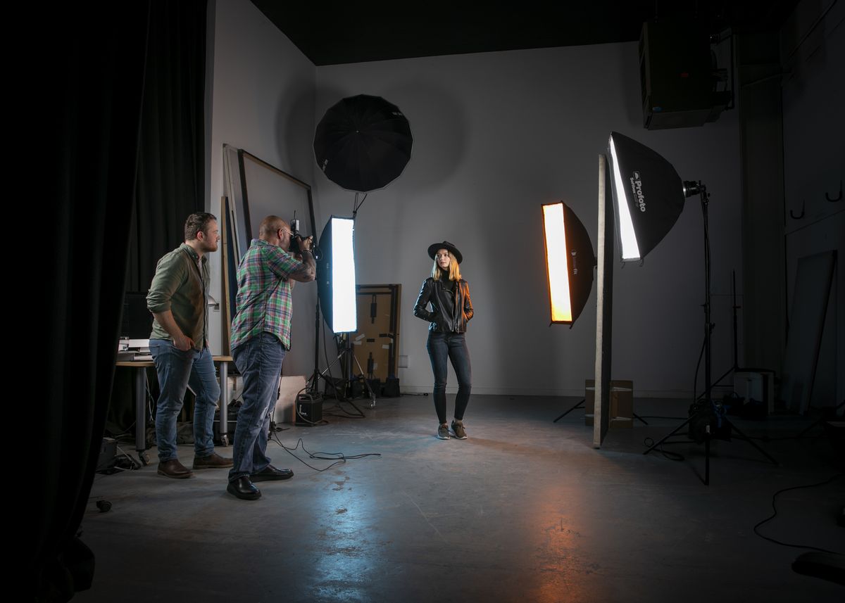 10 pro tips for studio portraits: Take amazing people photographs ...