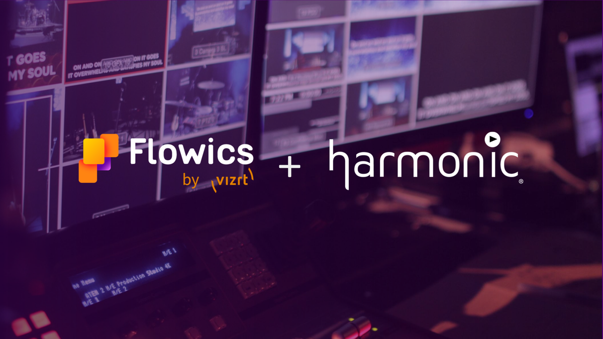 Flowics, Harmonic Partner On Cloud-Based Graphic Overlays For Video Streams - TrendRadars