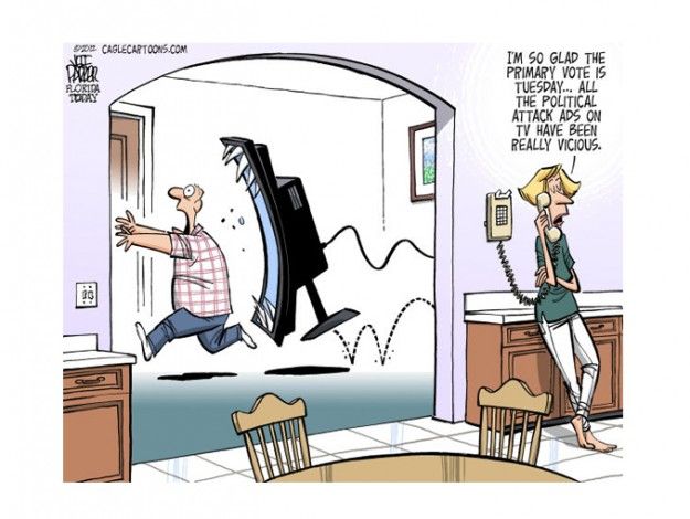 Attack of the attack ads | The Week