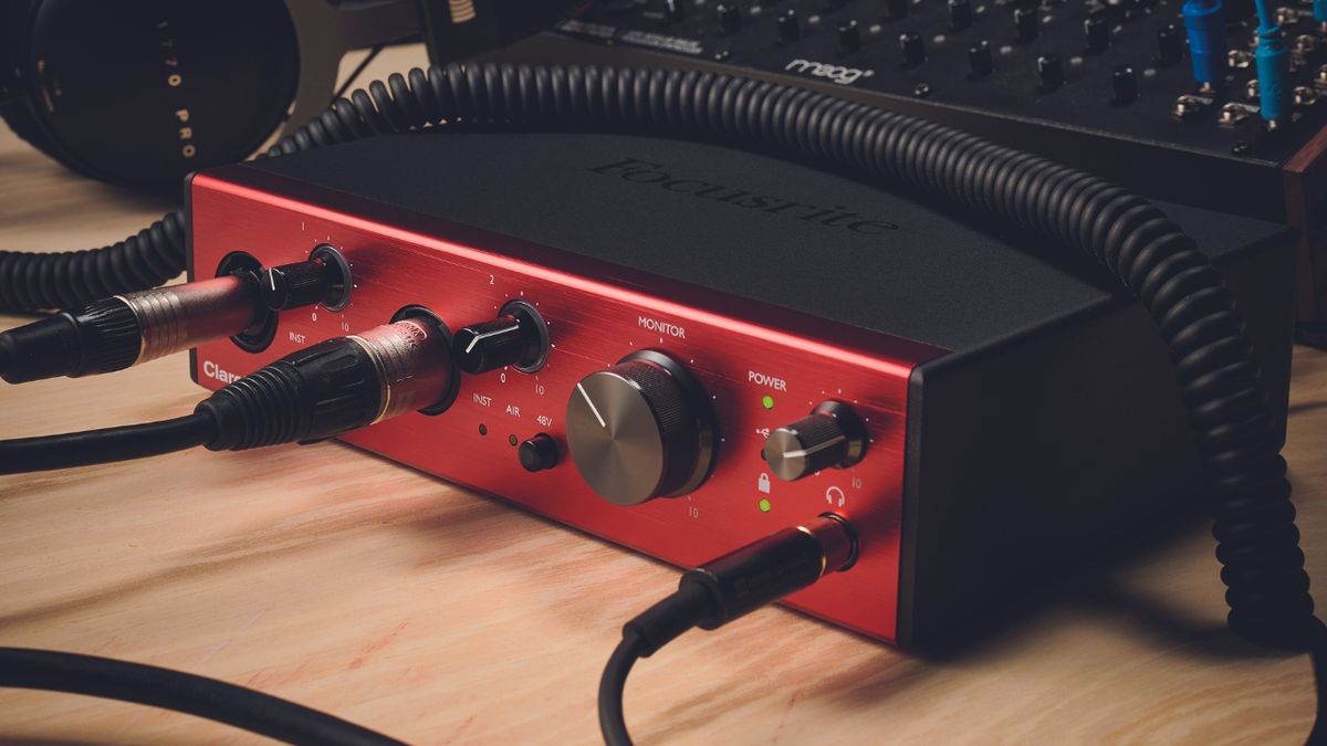 Audio interface vs mixer: Which should you choose for your home studio ...