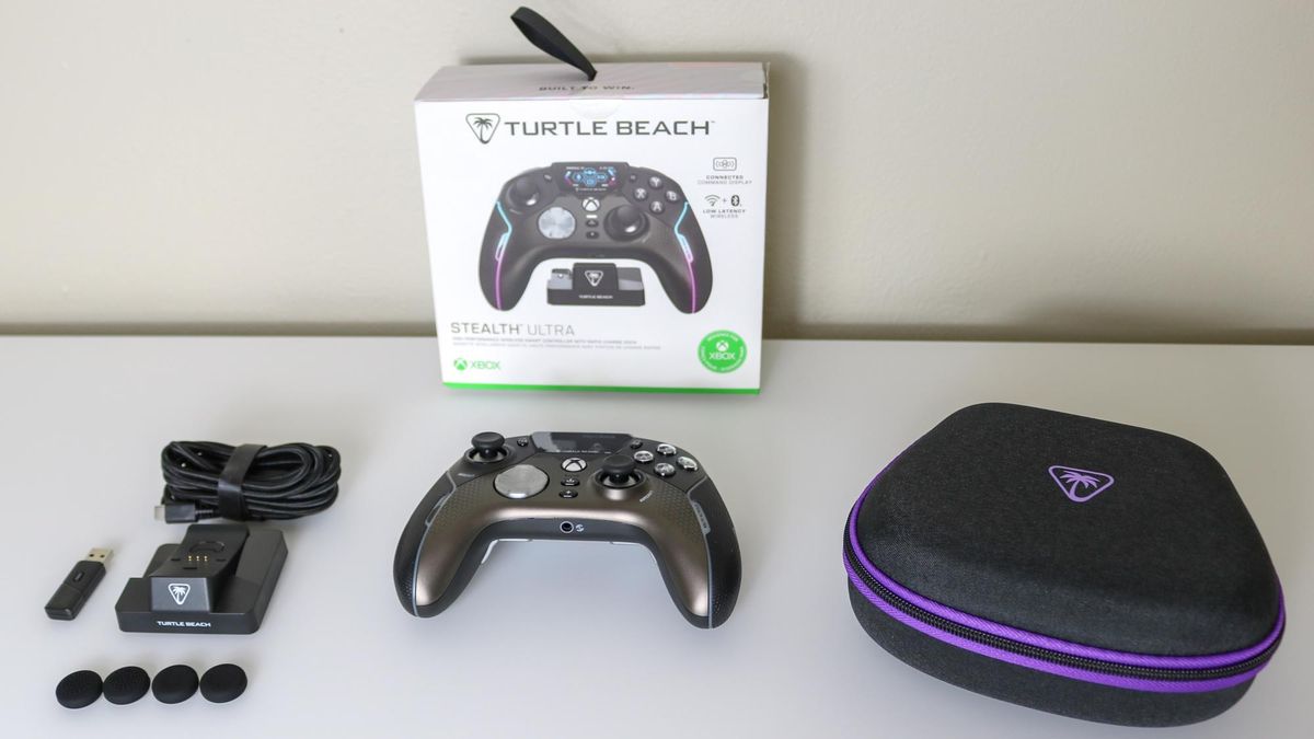 Turtle Beach Stealth Ultra review: The third-party pro controller to ...