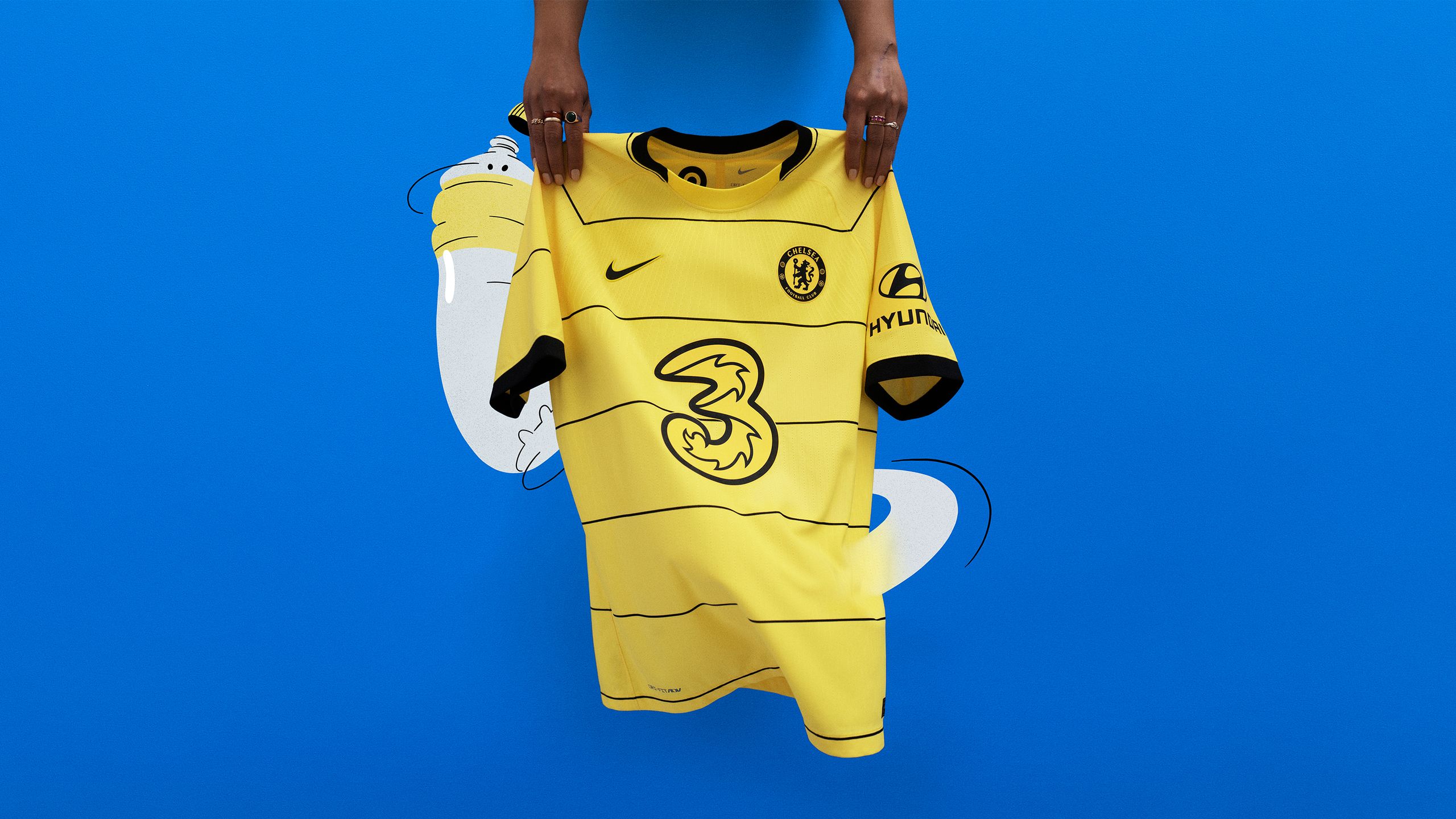 Nike launch new Chelsea away kit ahead of 2021/22 season | FourFourTwo