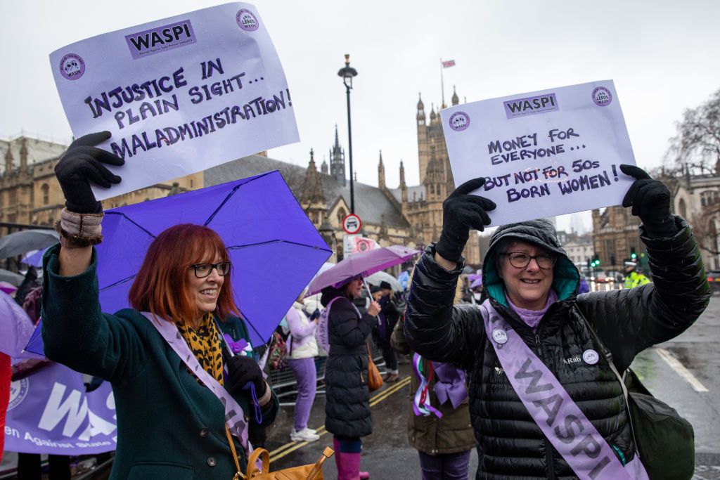 Waspi women: could they get £10,000 compensation under new bill? | MoneyWeek