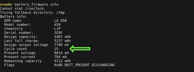 How to check your Chromebook's battery health | Laptop Mag