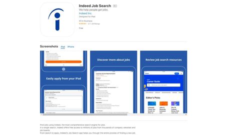 Indeed job hiring site review | TechRadar