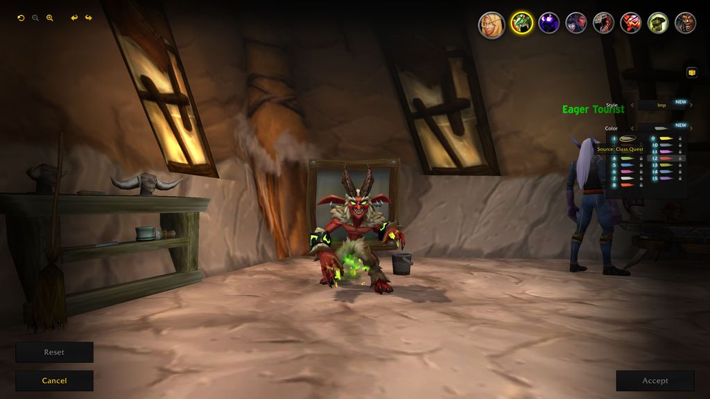 WoW Warlock pet customization: How it works | PC Gamer