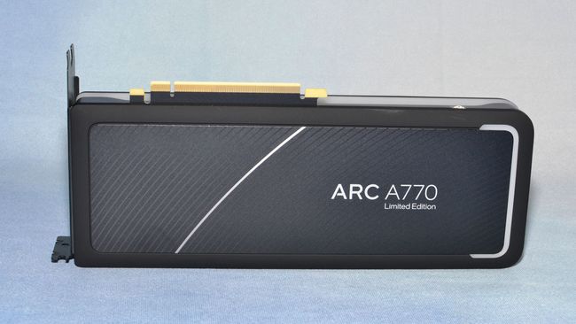 Intel's Arc A770 Limited Edition: A Potent Mainstream Competitor ...