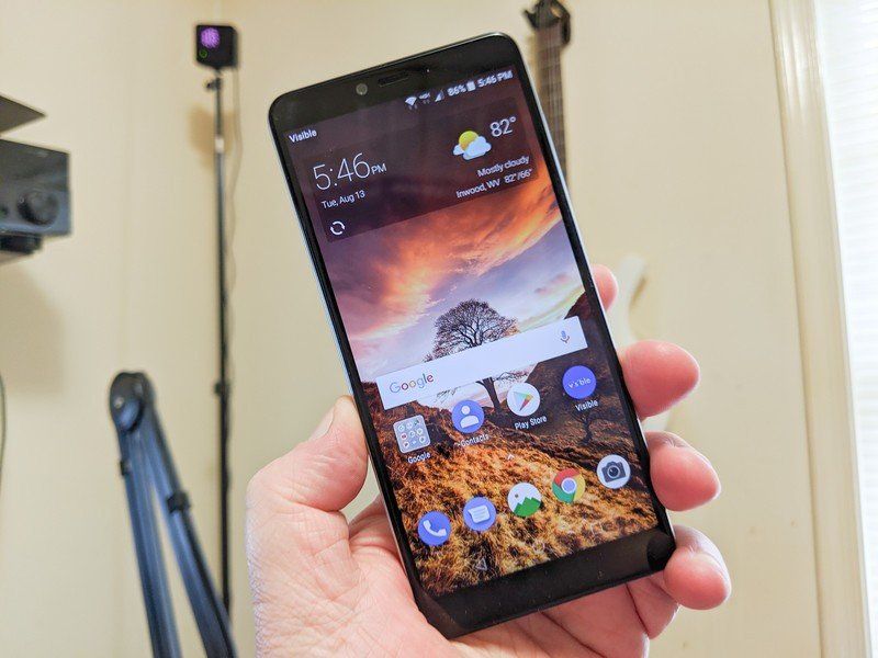 Visible R2 phone review: You get what you pay for | Android Central