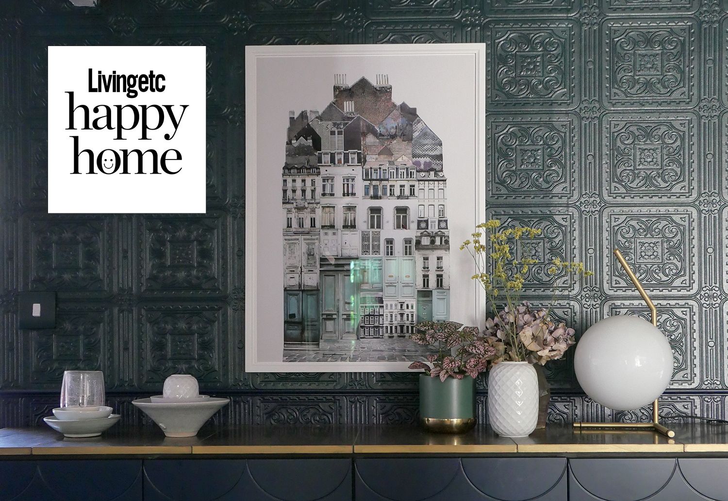 How to make your hallway feel happy by interiors expert Michelle ...