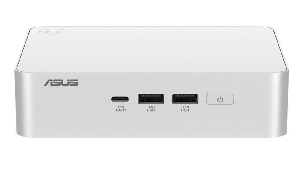 Meet the NUC 15 Pro+, Asus's fastest mini PC ever but it is powered by ...