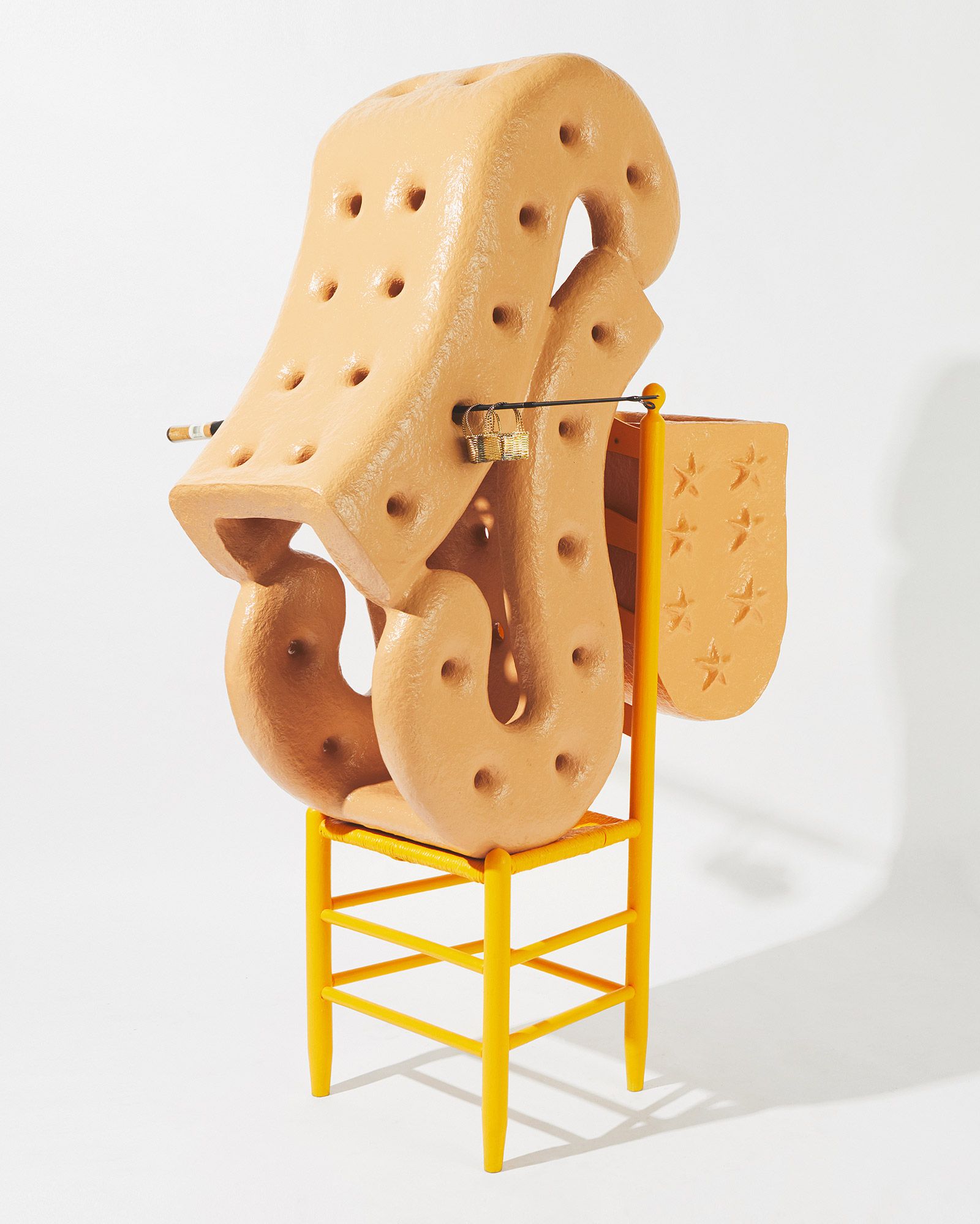 Thomas Barger’s pulp furniture nods to his Illinois roots | Wallpaper