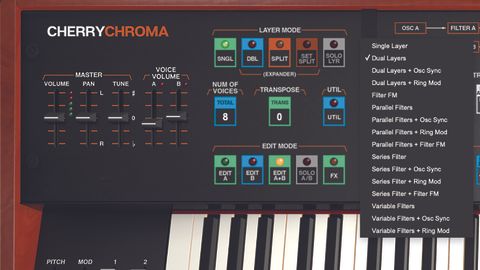 Cherry Audio Chroma review | MusicRadar
