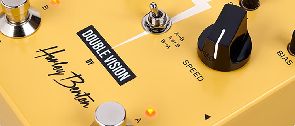 Harley Benton Double Vision Chorus and Tremolo review | MusicRadar