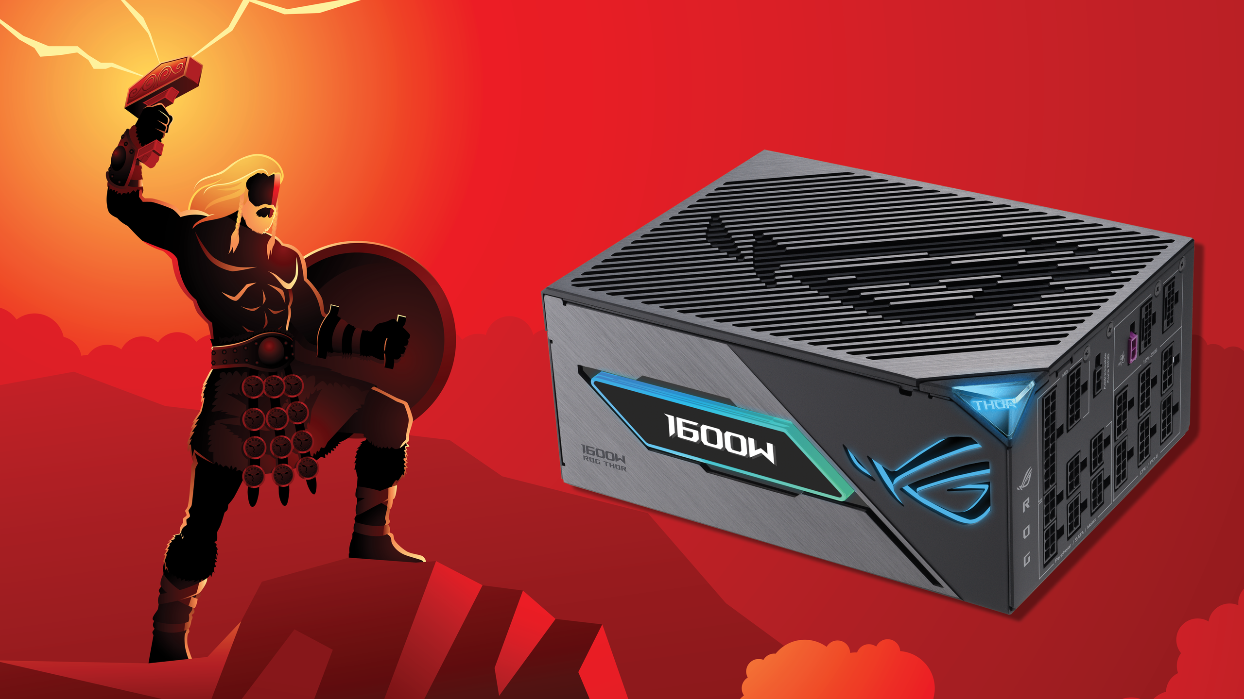 Asus ROG Thor III is a massive 1600W PSU that will handle the Nvidia ...