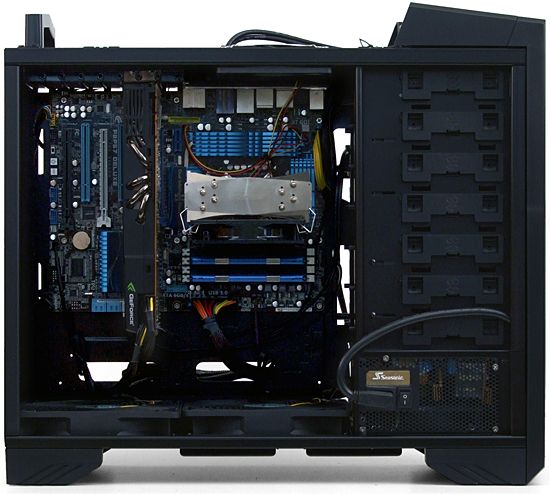 Building With The SilverStone Raven RV03 - Five Eight-Slot Cases For ...