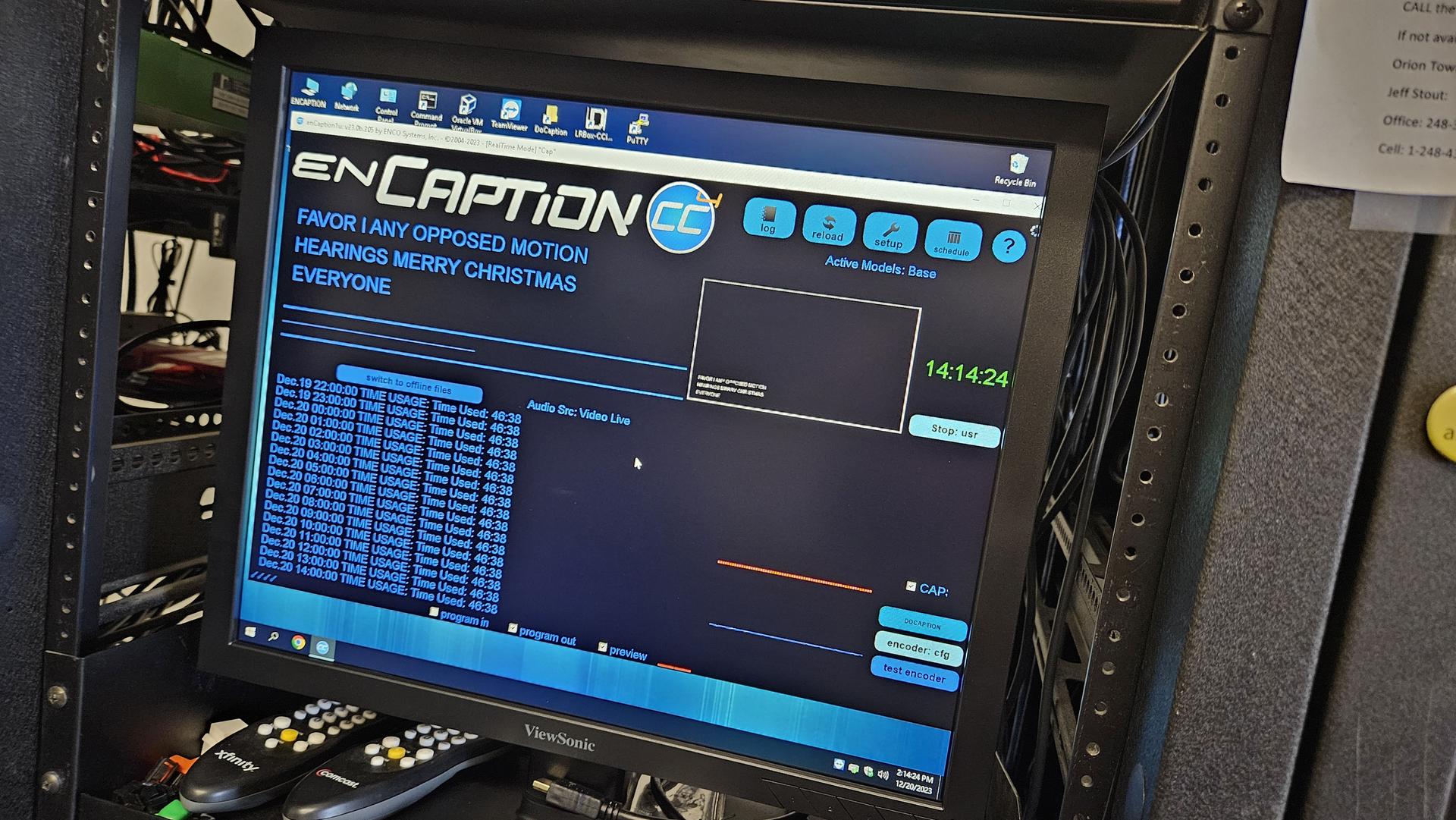 ONTV Taps ENCO enCaption for Automated Captioning | TV Tech