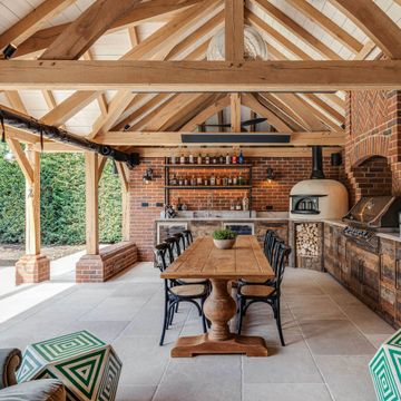 How to plan an outdoor kitchen – 10 key points to consider | Ideal Home