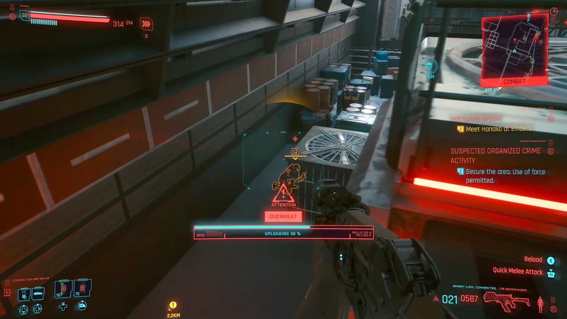 What the Cyberpunk 2077 Overheat attack warning means and how to stop ...