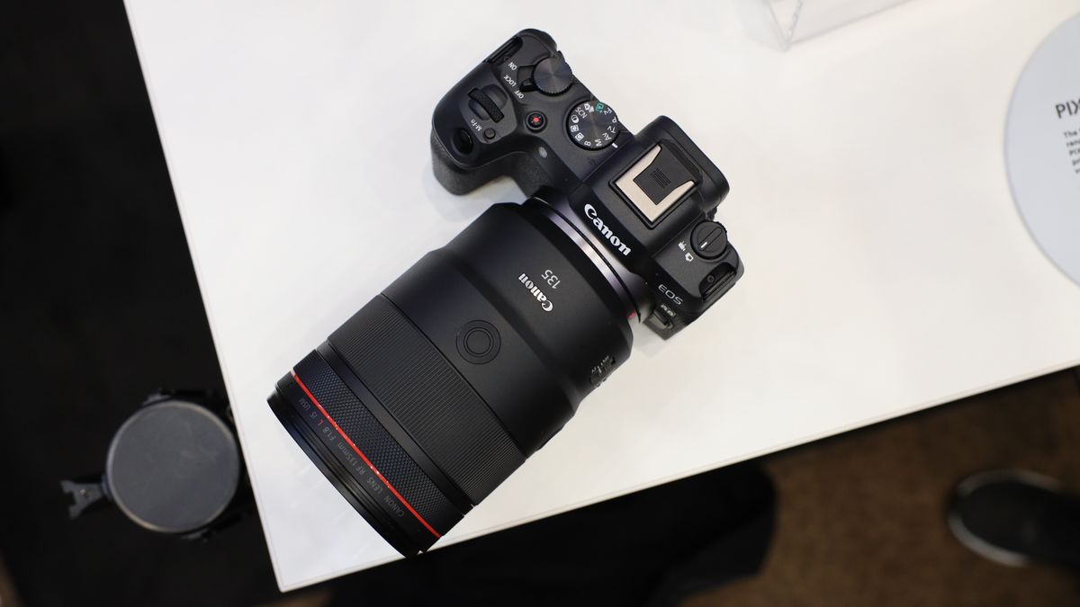 Canon RF 135mm f/1.8L IS USM hands-on review | Digital Camera World