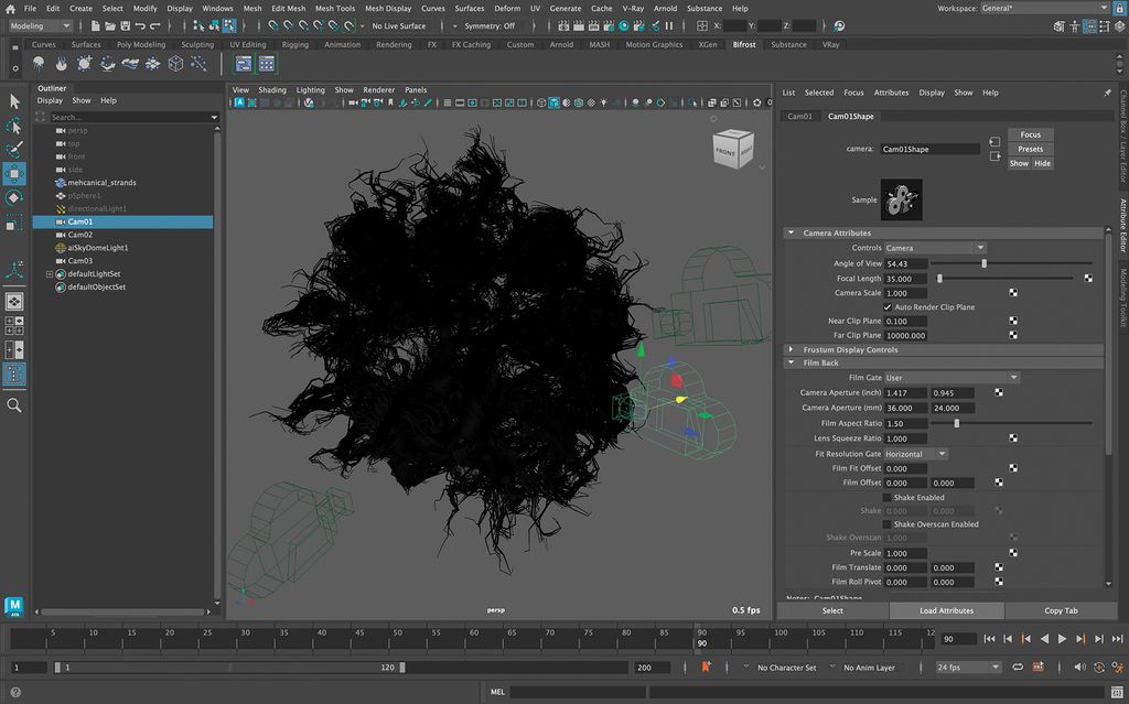 How to easily create complex and abstract animation using Maya ...