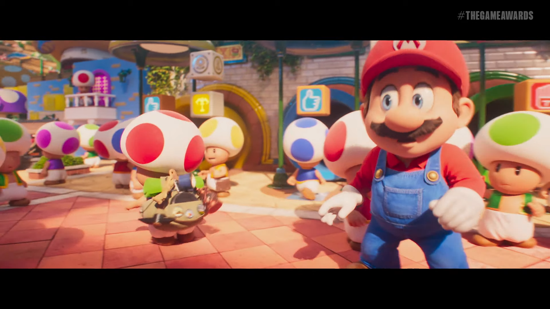 First Super Mario movie clip is filled with the game's classic music ...