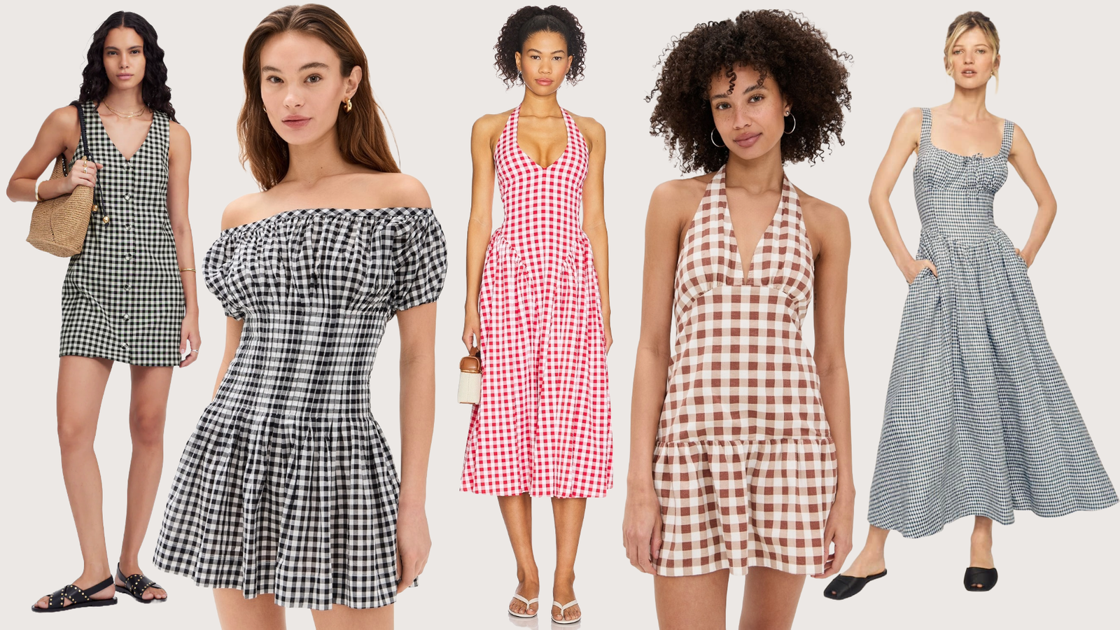 31 Gingham Dresses to Shop from Nordstrom, Revolve, and Shopbop | Marie Claire
