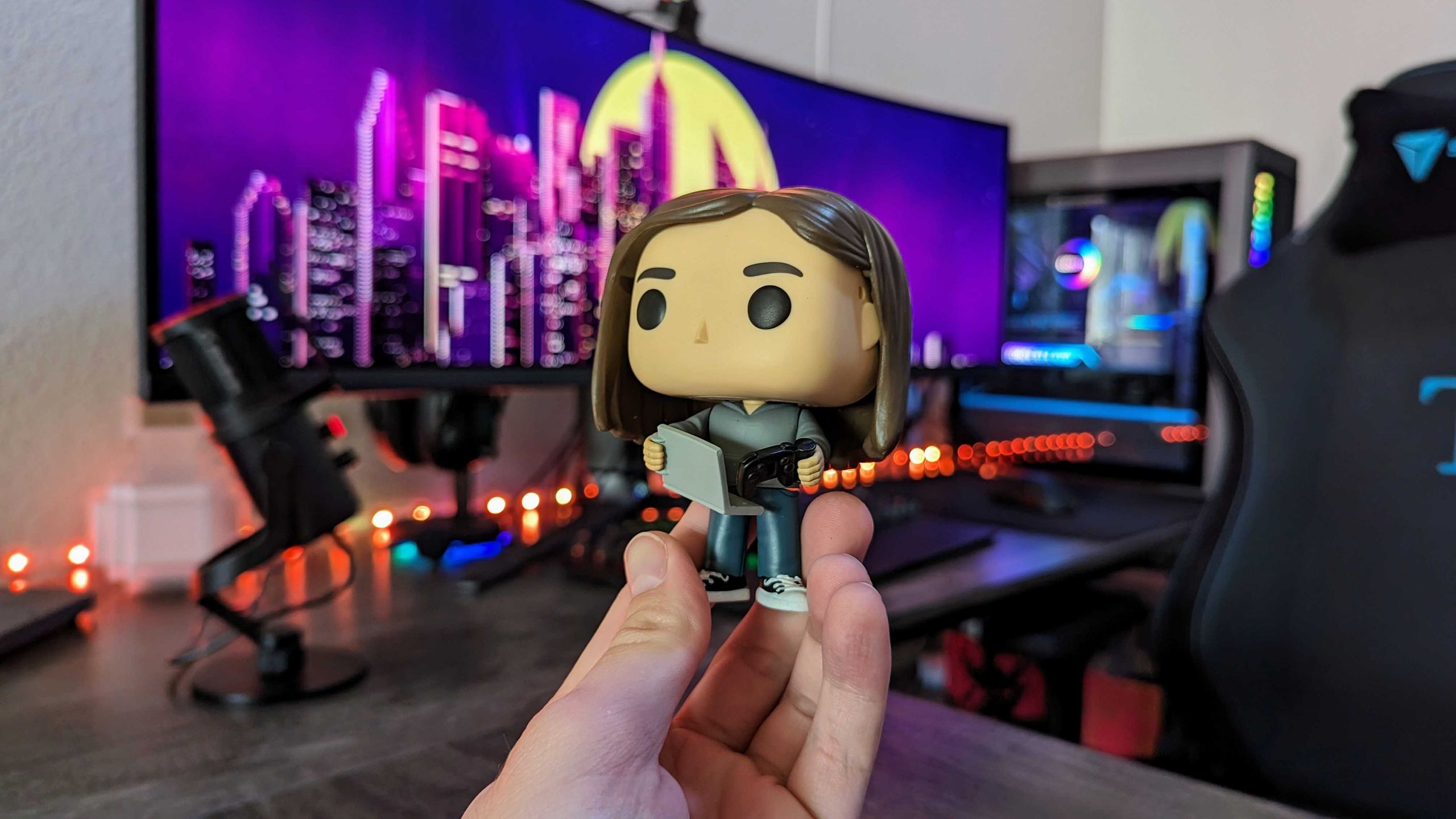 This Funko miniature version of me is the WEIRDEST package I've ever ...