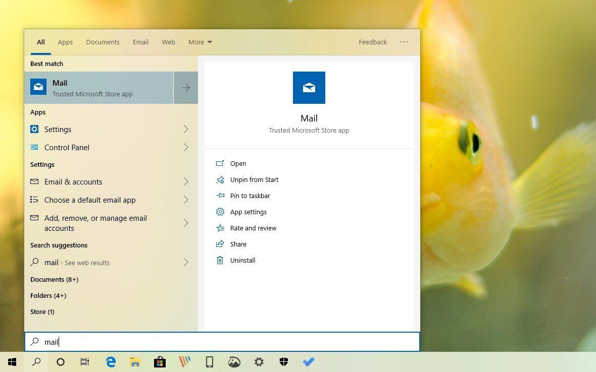 How to use Search instead of Cortana on Windows 10 May 2019 Update ...