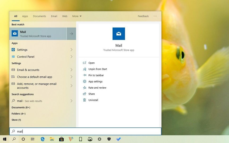 How to use Search instead of Cortana on Windows 10 May 2019 Update ...