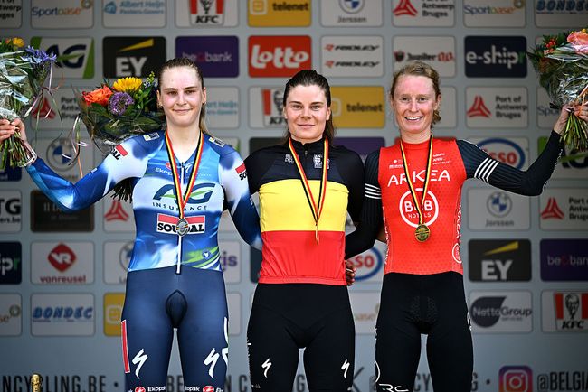 Belgian Road Championships 2025