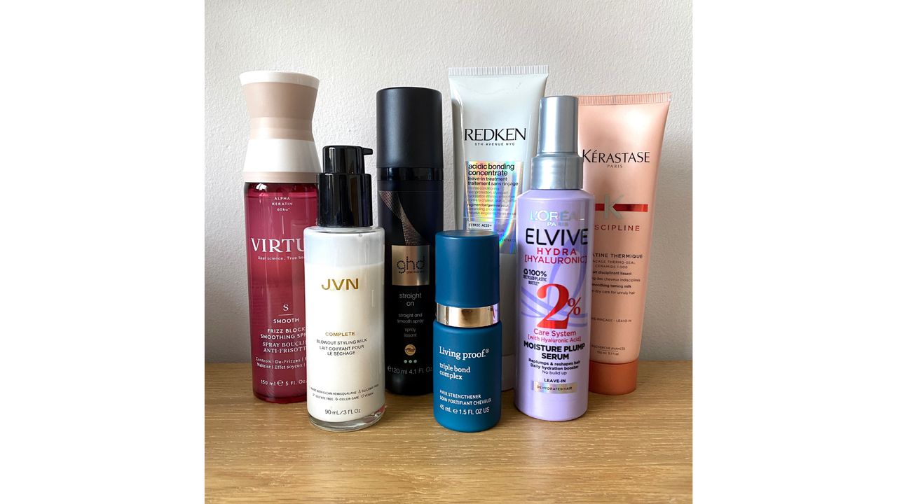 The best hair straightening products, per our beauty team | Woman & Home