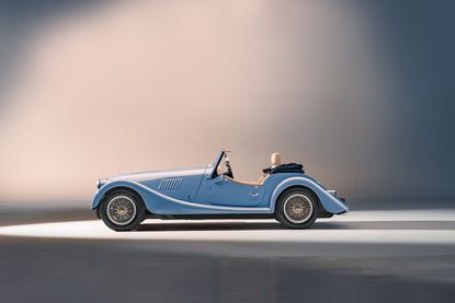 The Morgan Plus Four is getting subtle but significant tweaks for 2024 ...