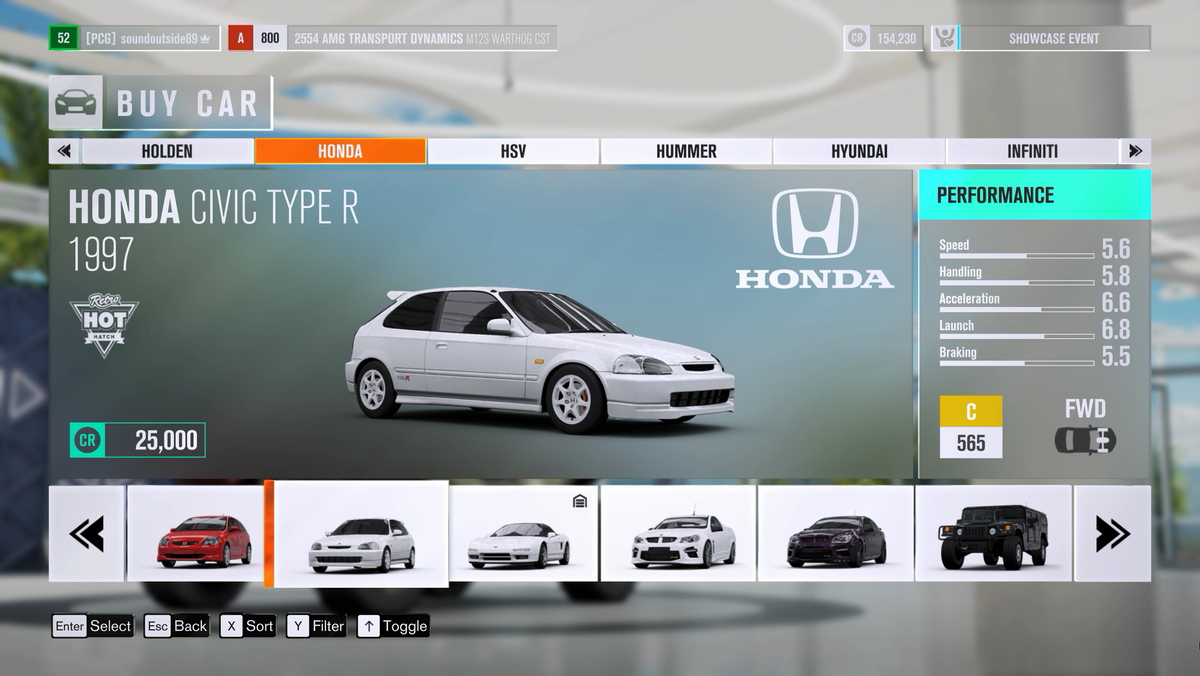 Forza Horizon 3 car list: all the vehicles in the base game and DLC ...