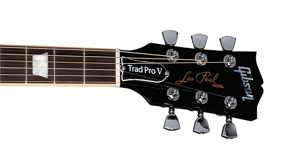Gibson Les Paul Traditional Pro V Review | GuitarPlayer