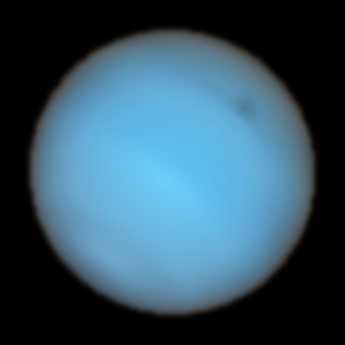 Weird dark spot on Neptune may have a bright spot buddy | Space