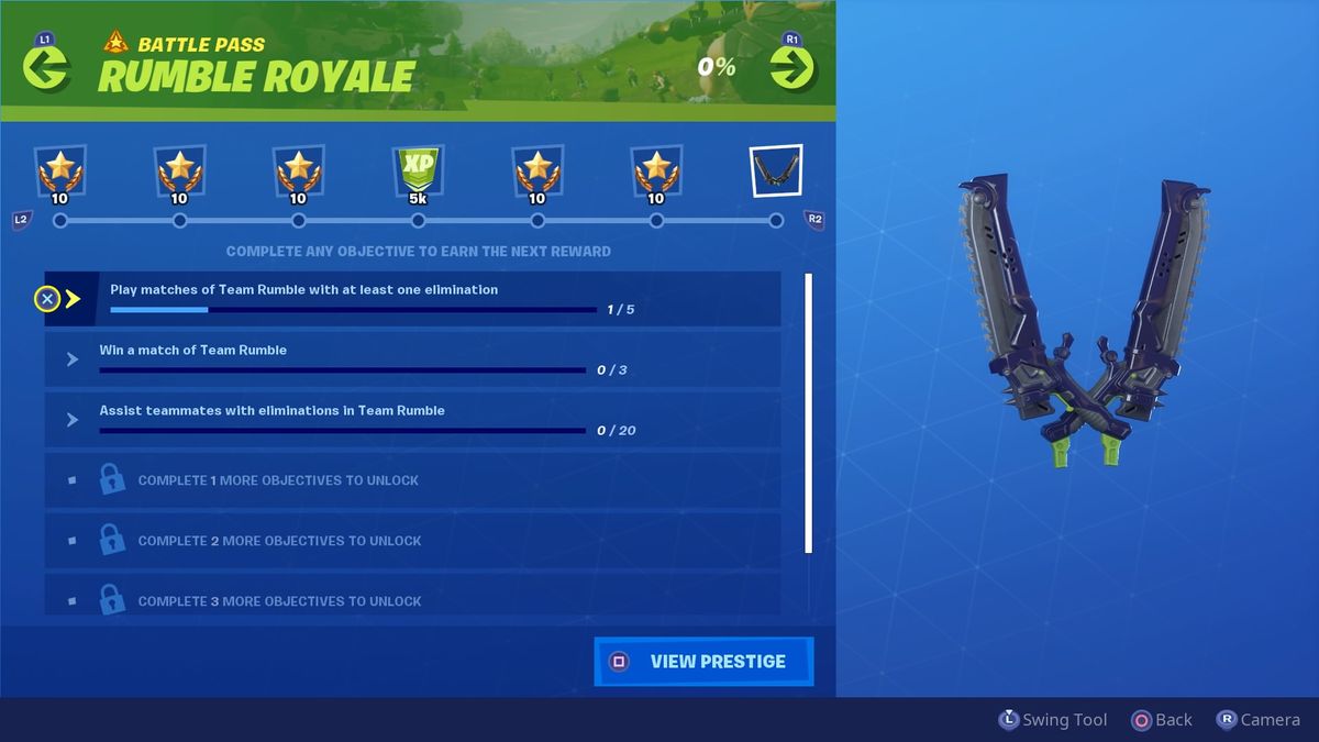 Fortnite Rumble Royale challenges: All Rumble Royale missions and ...