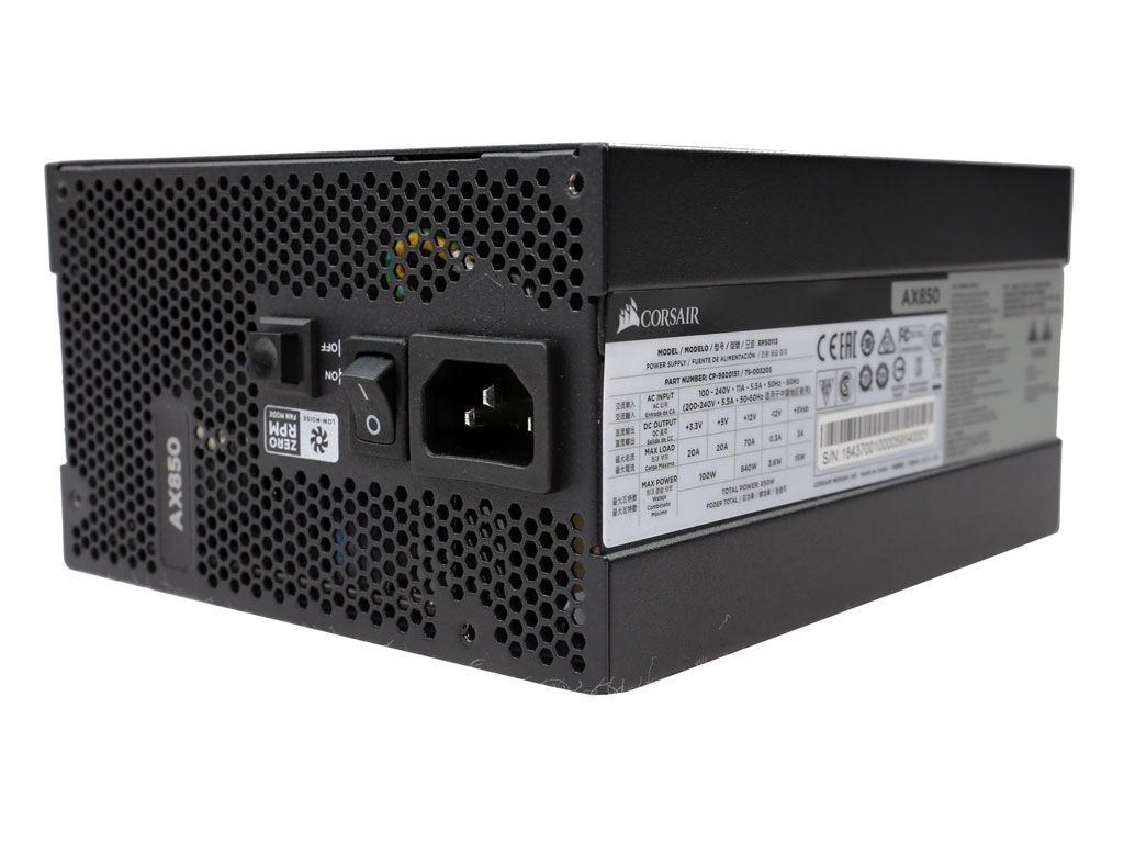 Corsair AX850 PSU Review: Conclusion